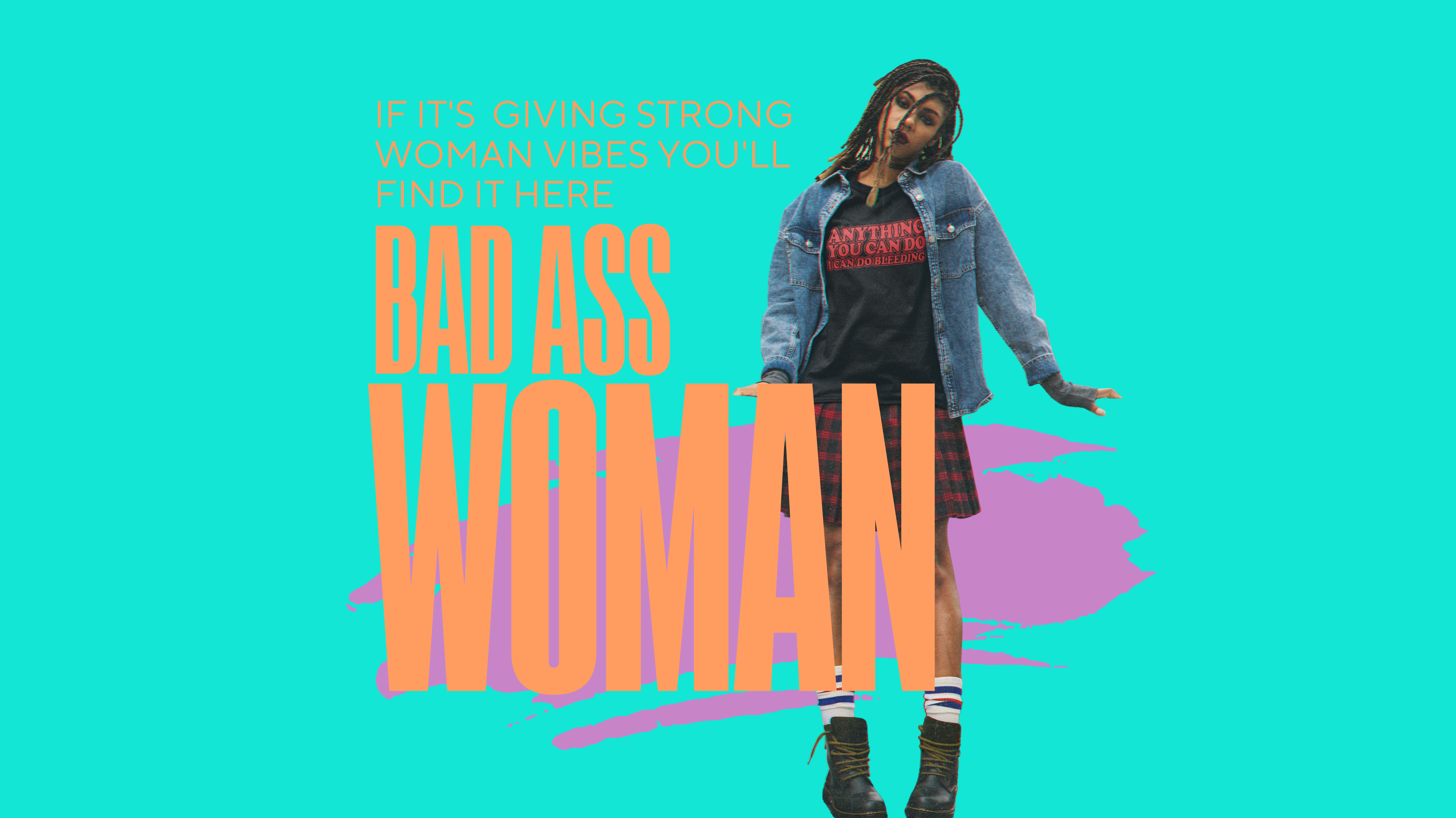 BAD ASS WOMAN COLLECTION – TEAM JEMINI DESIGNS