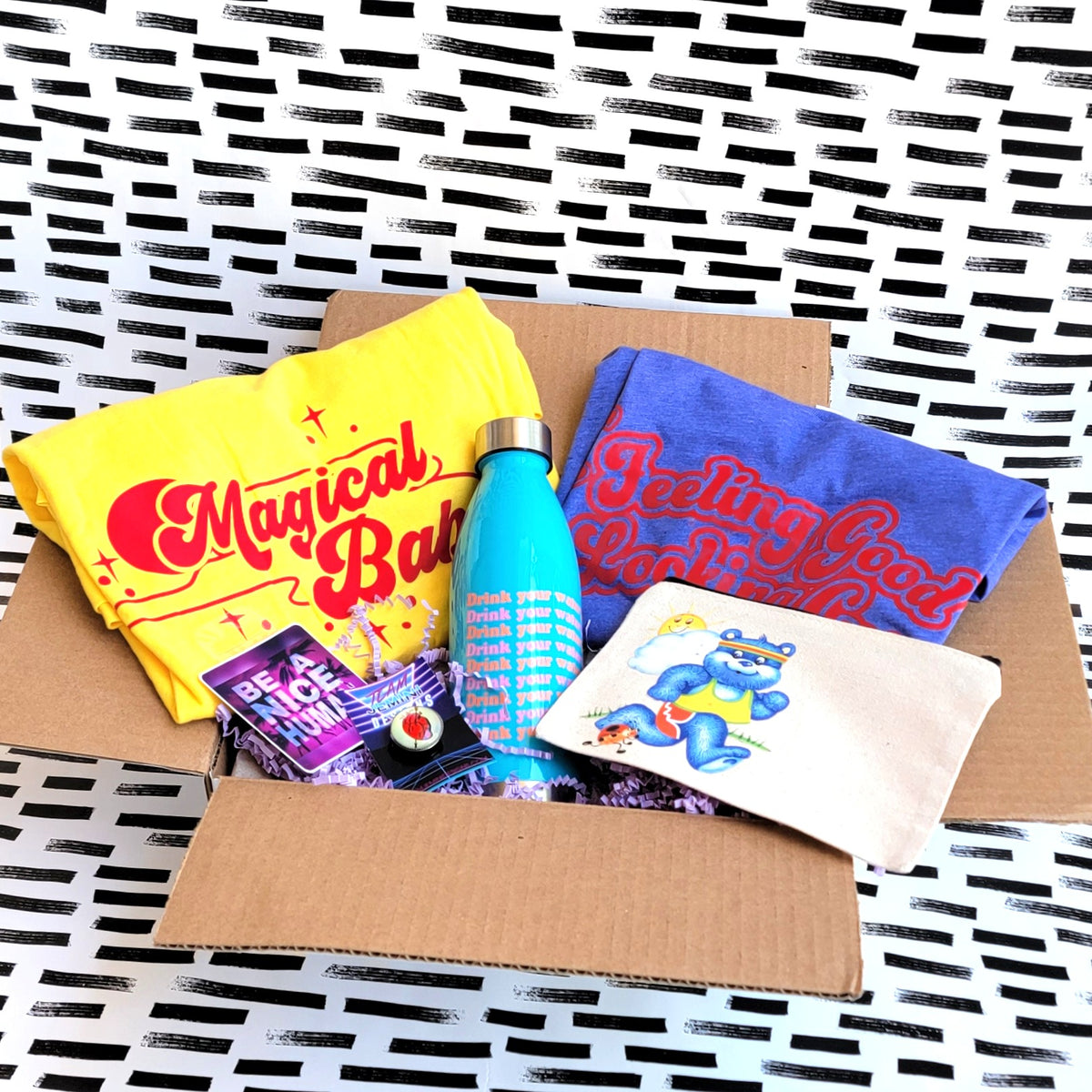 VIBE BOX – TEAM JEMINI DESIGNS